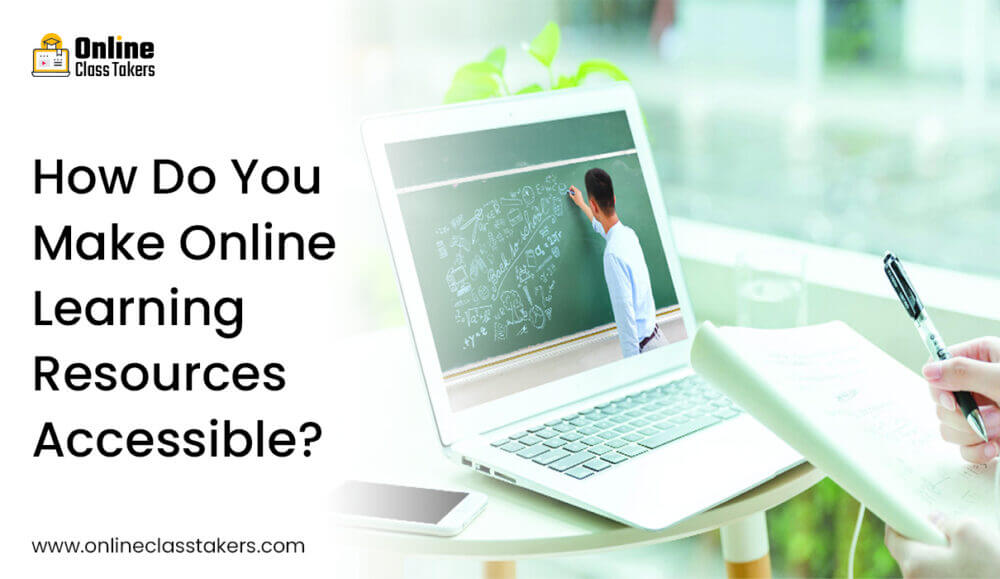 Make Your Online Courses resources Accessible to Everyone